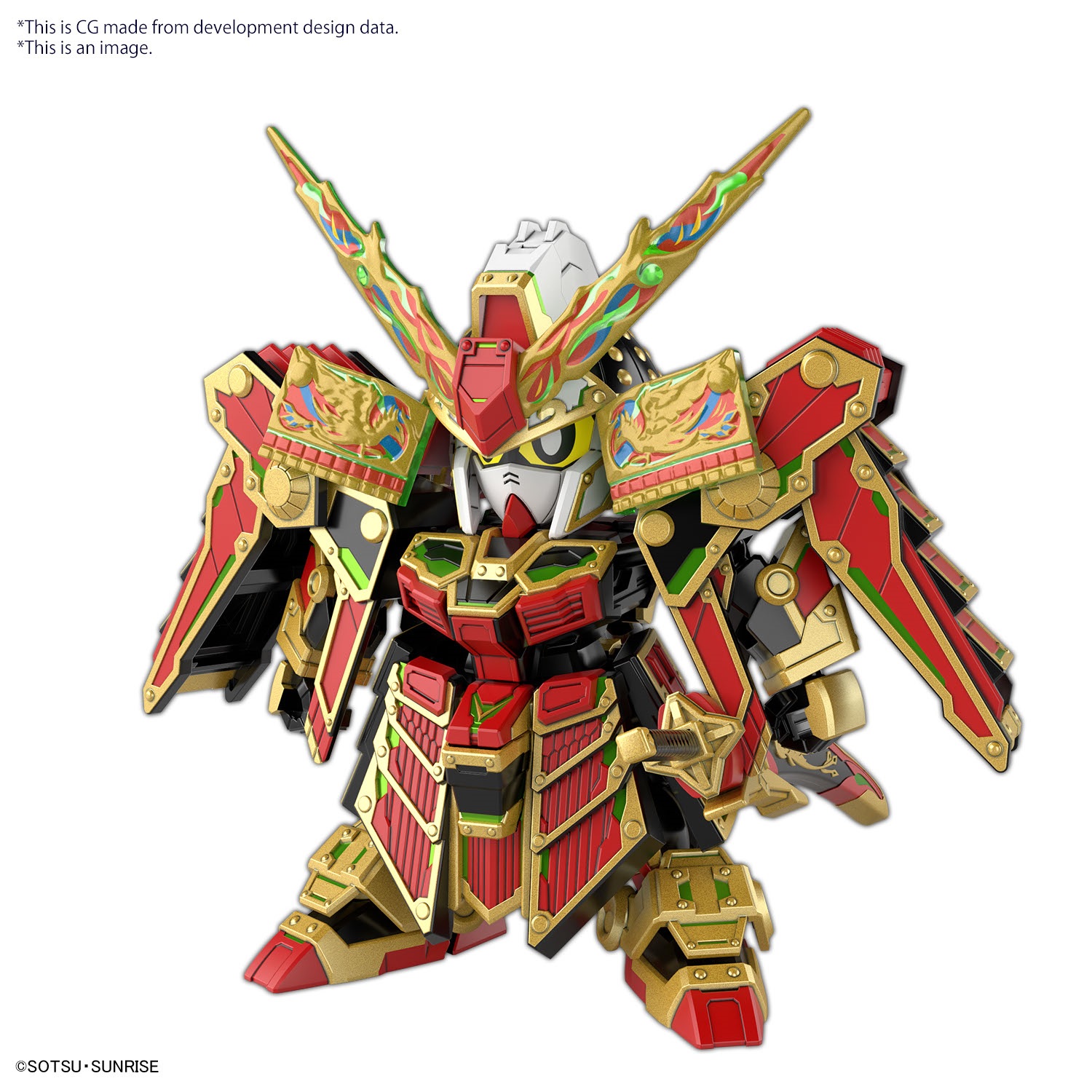 SDW HEROES MUSHA GUNDAM THE 78th | สินค้า | SD GUNDAM WORLD HEROES ...