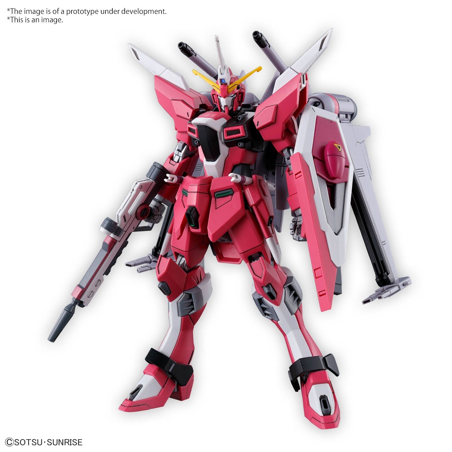 HG 1/144 INFINITE JUSTICE GUNDAM TypeⅡ｜The official website for the ...