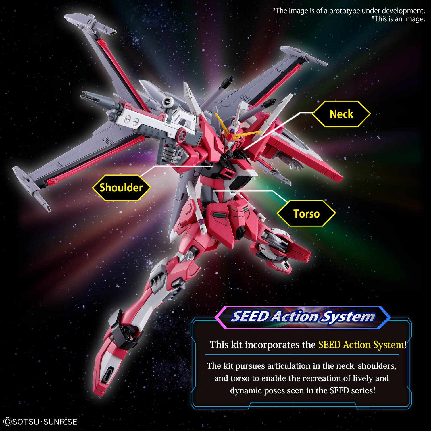 HG 1/144 INFINITE JUSTICE GUNDAM TypeⅡ｜The official website for the ...