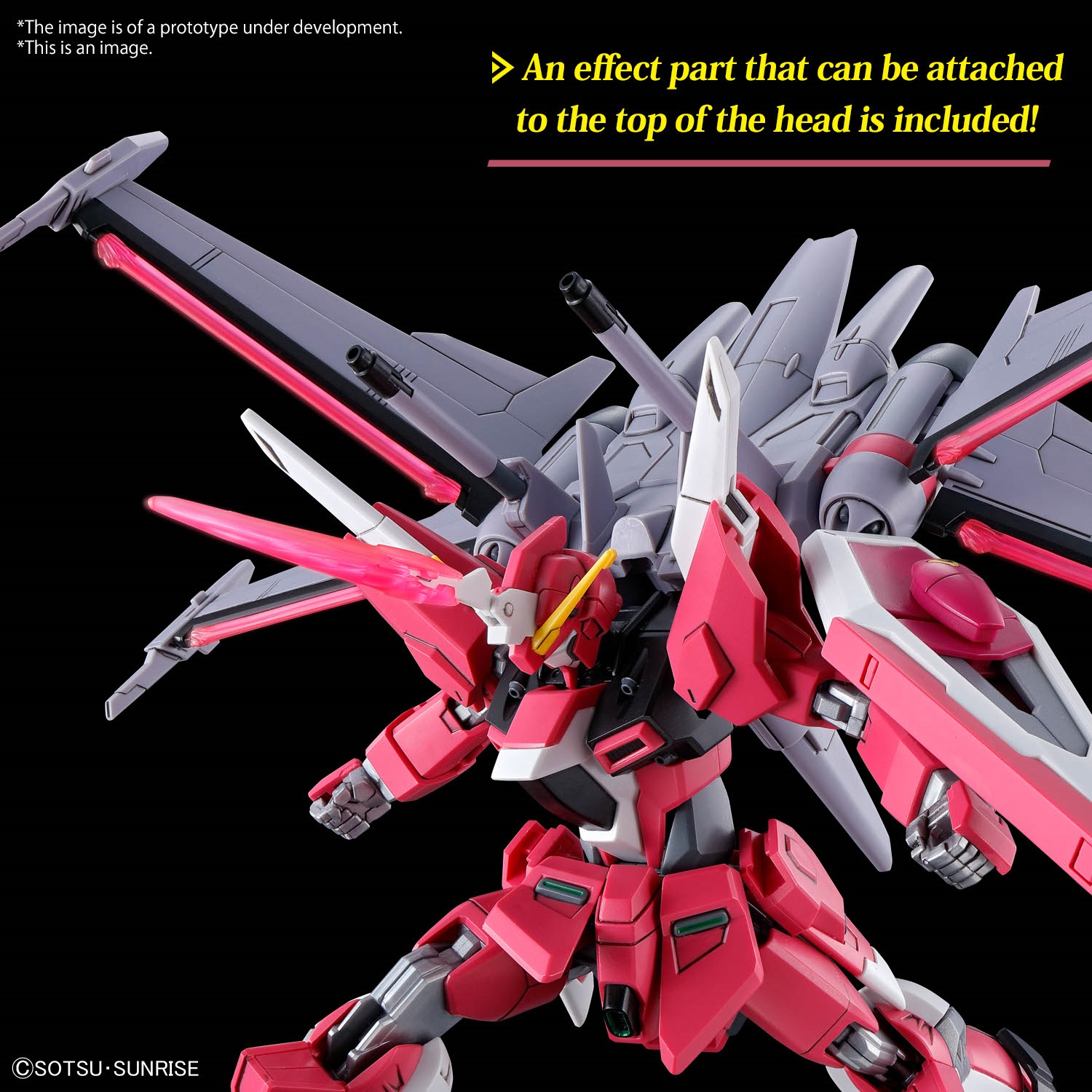 HG 1/144 INFINITE JUSTICE GUNDAM TypeⅡ｜The official website for the ...
