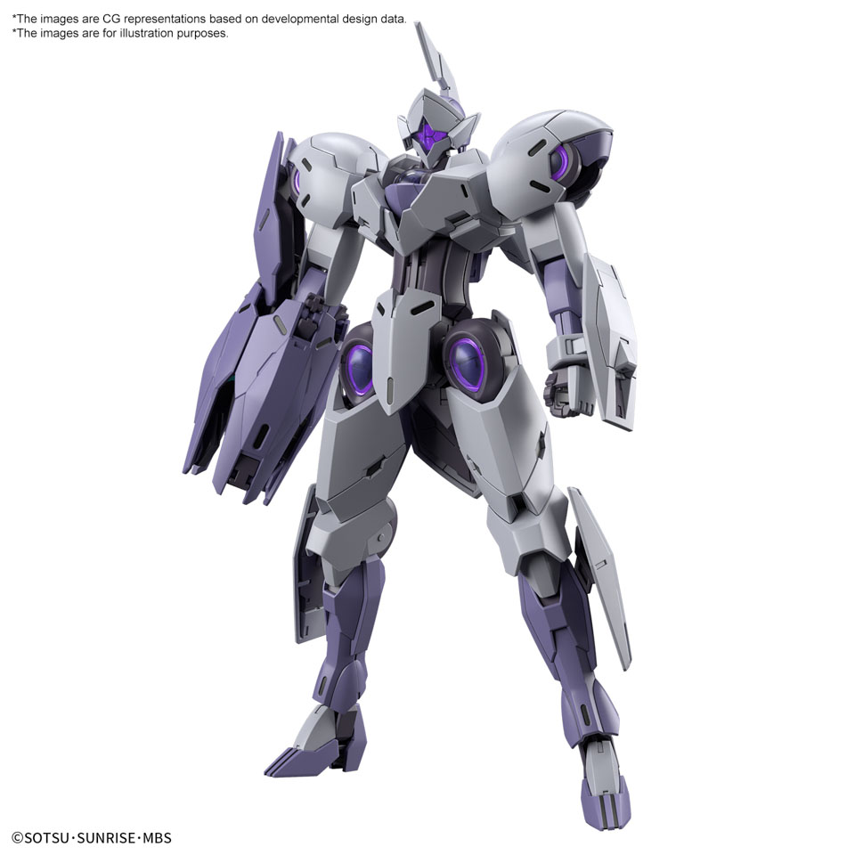 HG 1/144 MICHAELIS｜โมบิลสูท กันดั้ม แม่มดจากดาวพุธ เว็บไซต์ทางการ