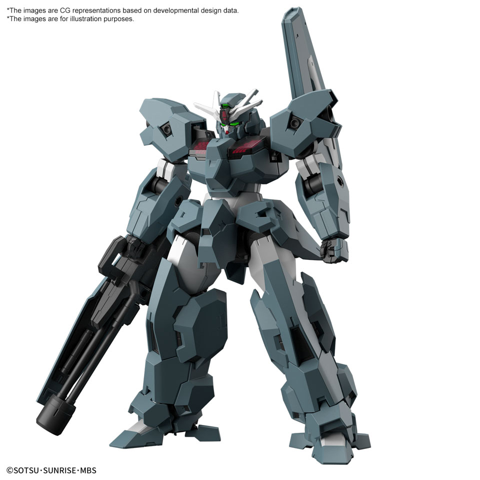HG 1/144 GUNDAM LFRITH UR｜โมบิลสูท กันดั้ม แม่มดจากดาวพุธ เว็บไซต์ทางการ