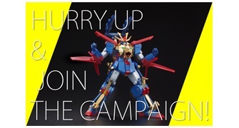 Hurry ! " 2015 GUNPLA X GUNDAM.INFO Mid Year Campaign - Celebrates ...