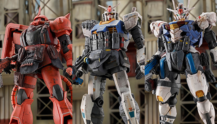 เปิดตัว Gundam Series x CALL OF DUTY เพื่อเป็นอนุสรณ์ GUNPLA Diorama ...
